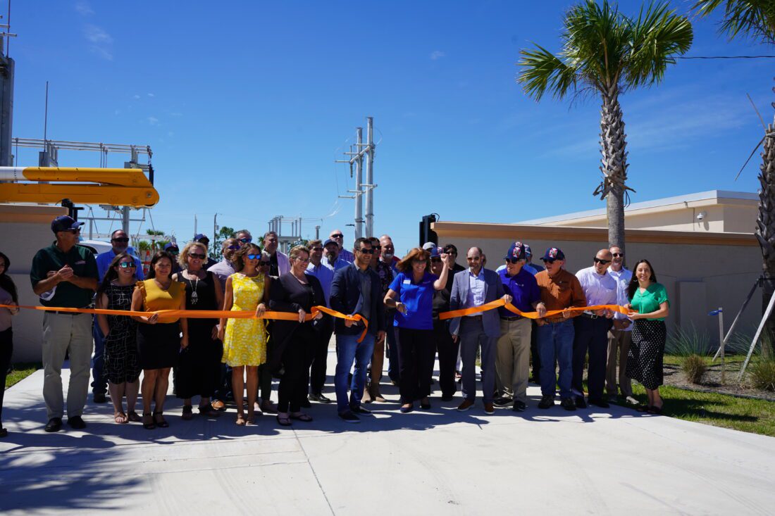 New substation energized to support growing Cape Coral area - Cape ...
